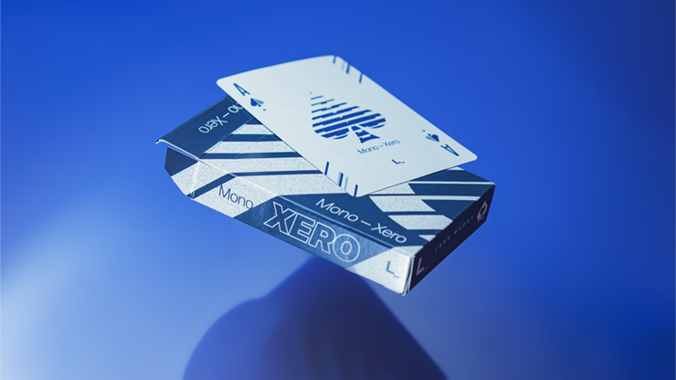 Mono – Xero Playing Cards by Luke Wadey. A Review – Magic Roadshow