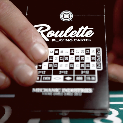 Roulette Playing Cards by Mechanic Industries – A Review – Magic Roadshow