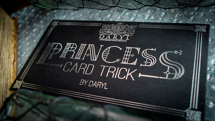 The Princess Card Trick – Daryl Legacy Line – A Review – Magic Roadshow