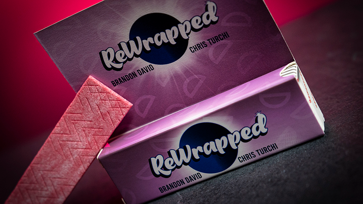 ReWrapped… by Brandon David and Chris Turchi – A Review – Magic Roadshow